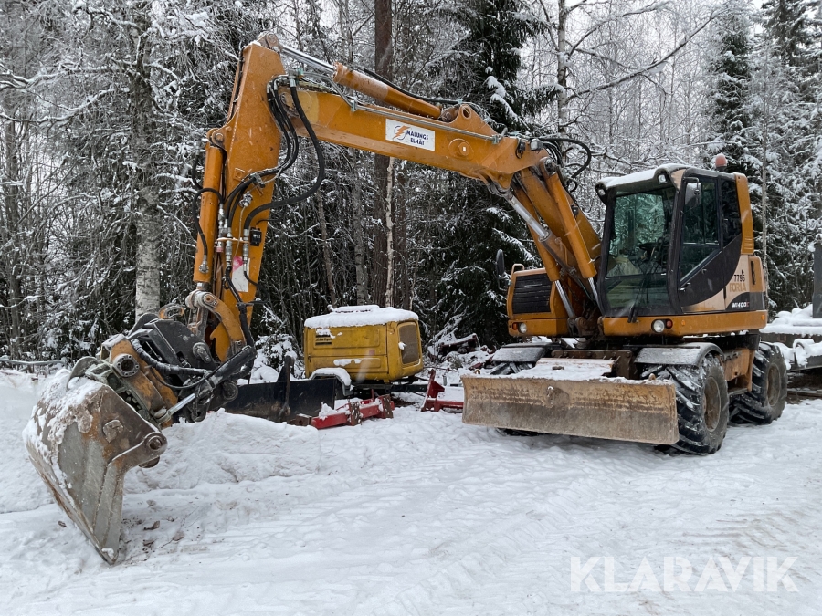 Grävmaskin Hydrema M1400C, Malung-Sälen,
