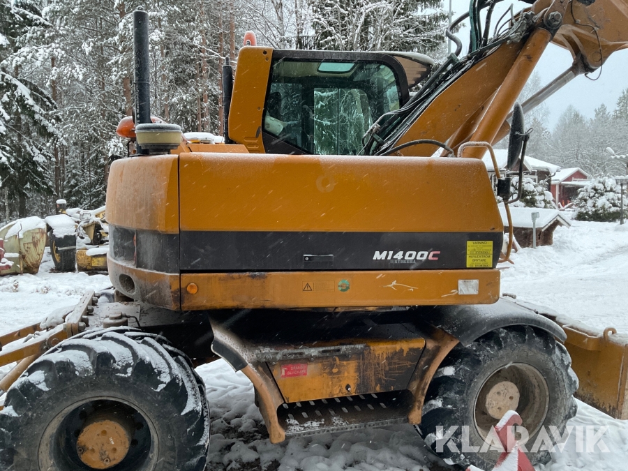 Grävmaskin Hydrema M1400C, Malung-Sälen,