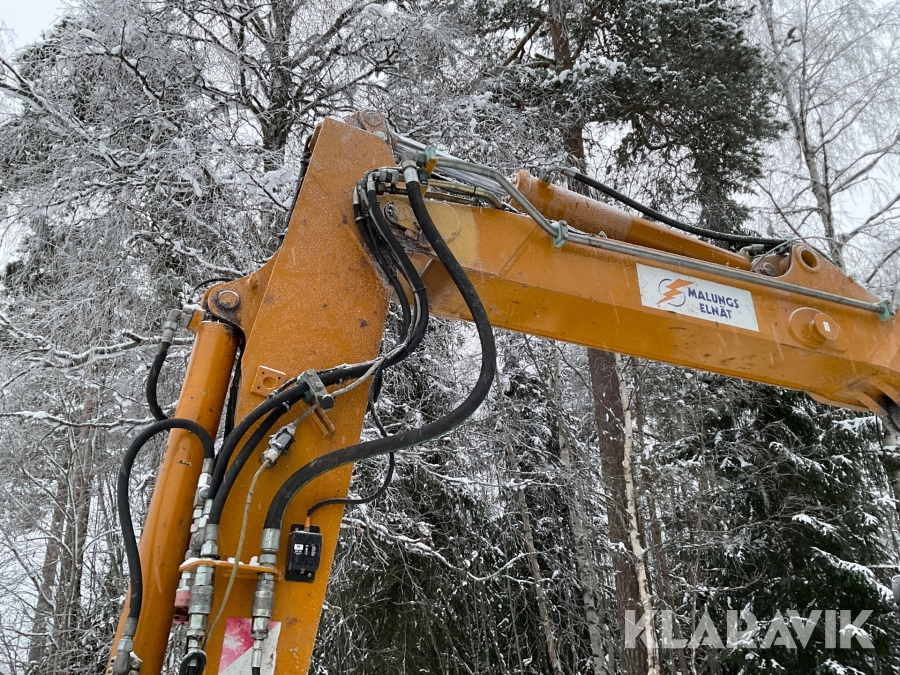 Grävmaskin Hydrema M1400C, Malung-Sälen,