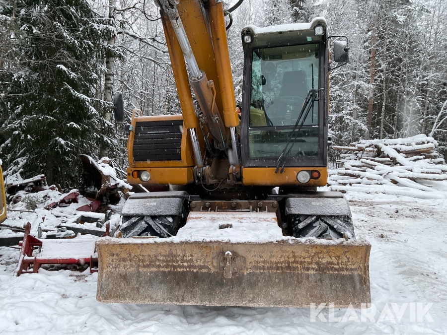 Grävmaskin Hydrema M1400C, Malung-Sälen,
