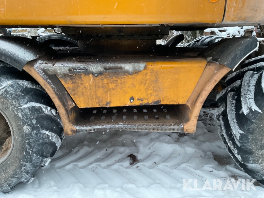 Grävmaskin Hydrema M1400C, Malung-Sälen,