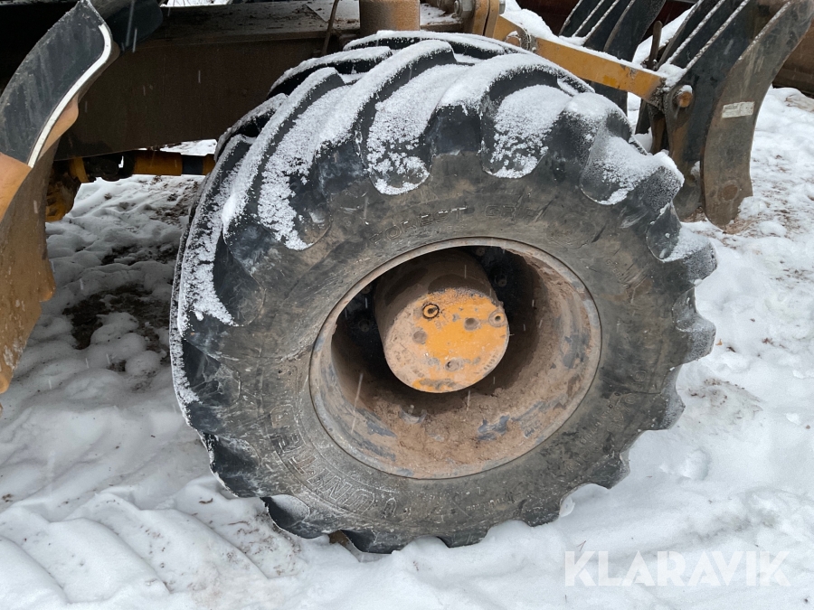 Grävmaskin Hydrema M1400C, Malung-Sälen,