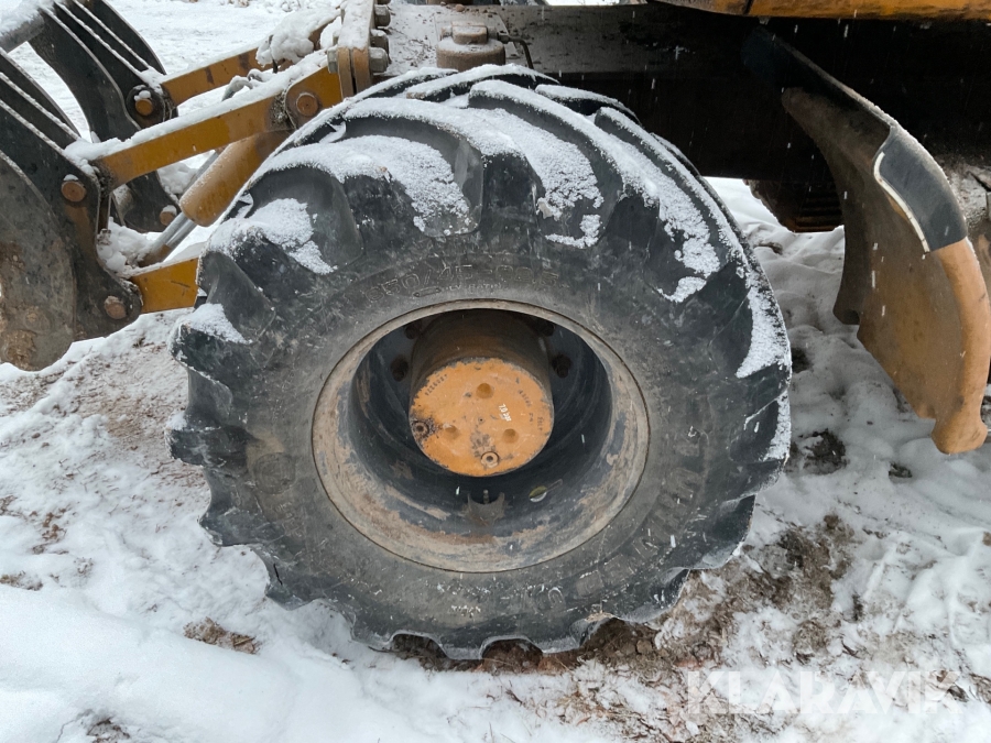 Grävmaskin Hydrema M1400C, Malung-Sälen,