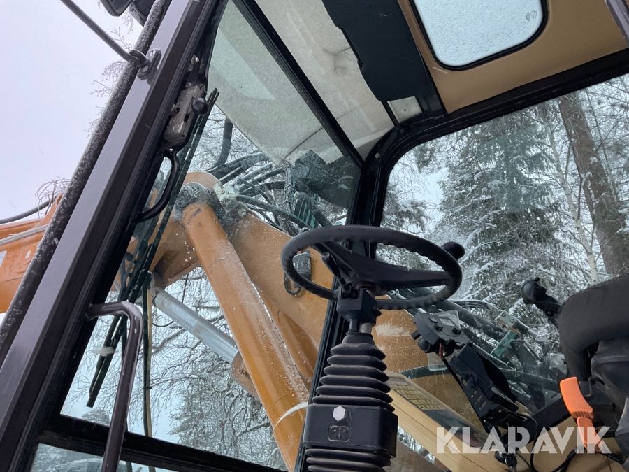 Grävmaskin Hydrema M1400C, Malung-Sälen,