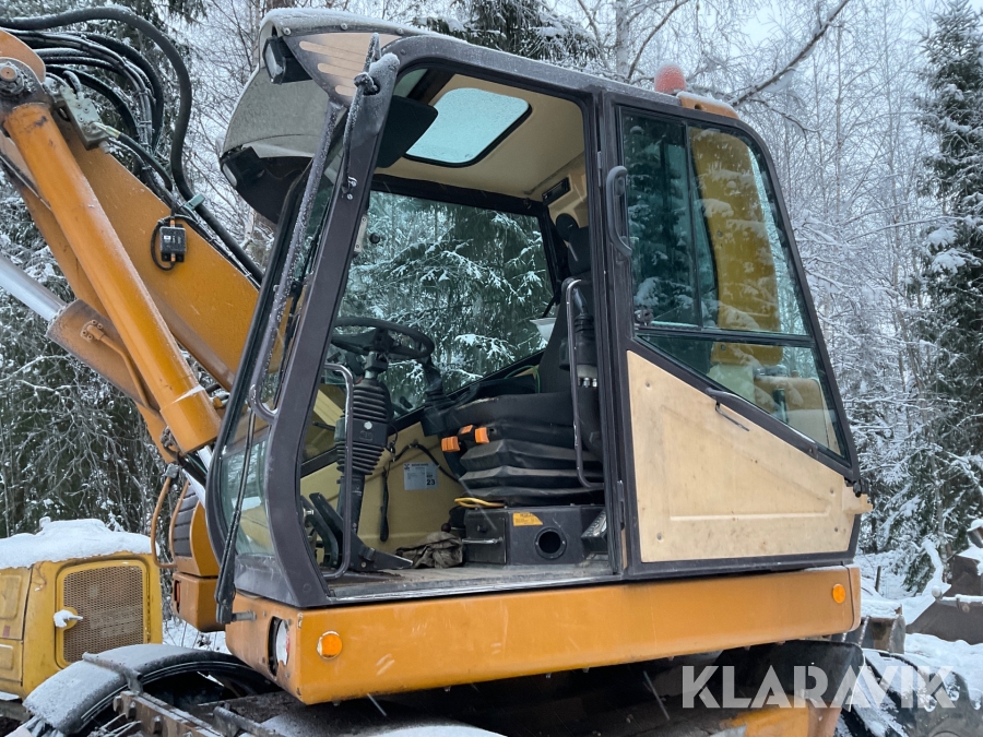 Grävmaskin Hydrema M1400C, Malung-Sälen,