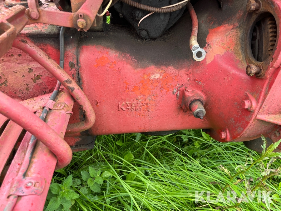 Veterantraktor Volvo T 22, Norrtälje, Klaravik auktioner