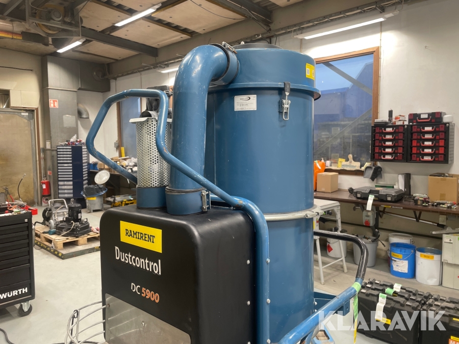 Stoftavskiljare Dustcontrol DC5900C, Svalöv,