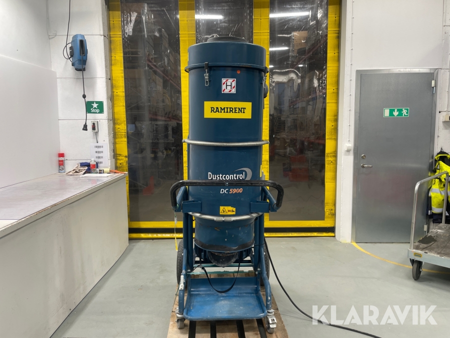 Stoftavskiljare Dustcontrol DC5900C, Svalöv,