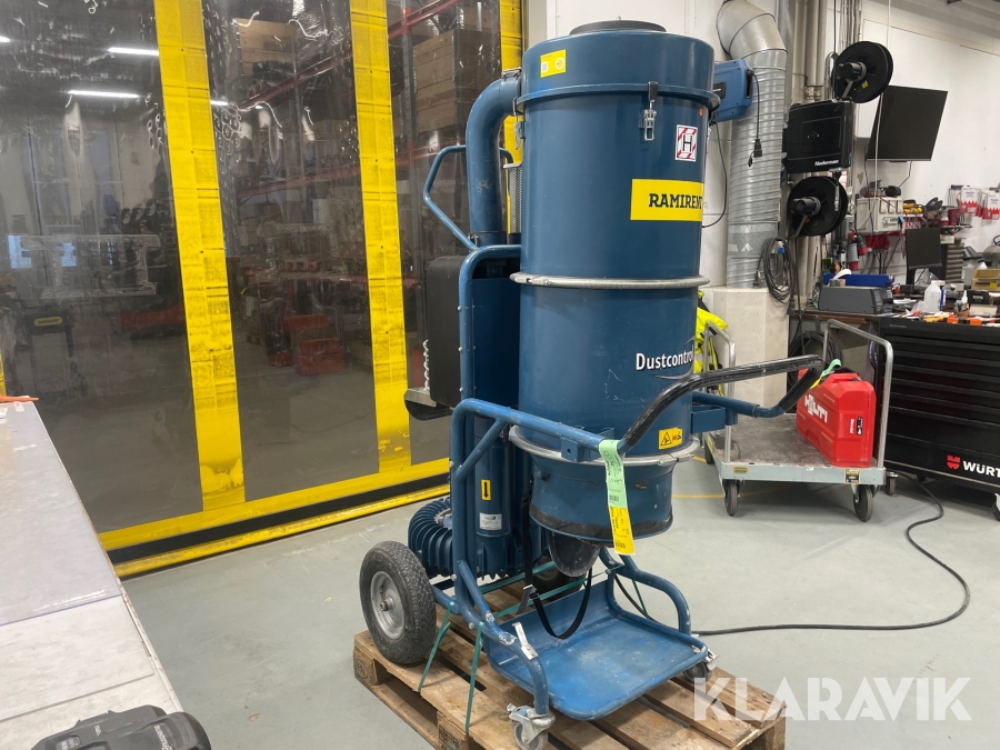 Stoftavskiljare Dustcontrol DC5900C, Svalöv,