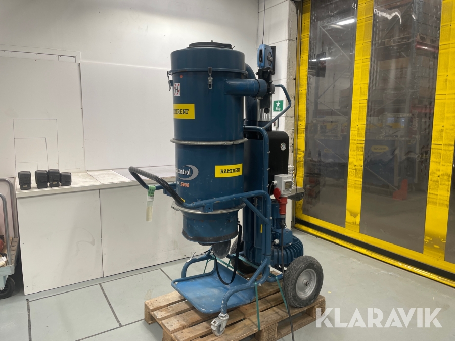 Stoftavskiljare Dustcontrol DC5900C, Svalöv,