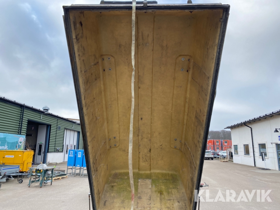 Kåpsläp Trailergruppen L 1000, Ängelholm, Klaravik auktio