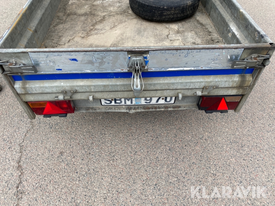 Kåpsläp Trailergruppen L 1000, Ängelholm, Klaravik auktio