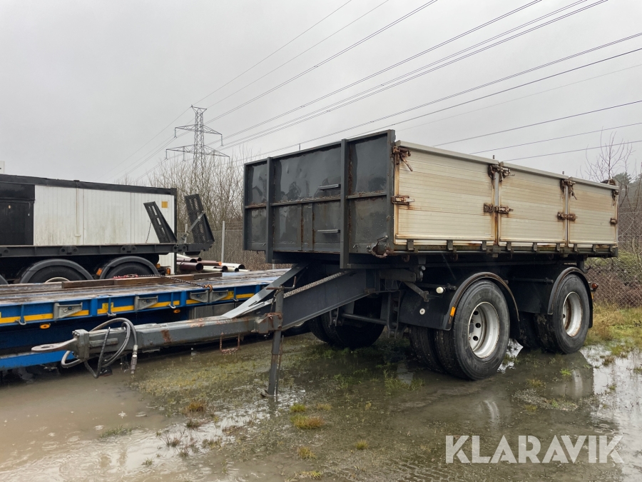 Släpvagn Engen Blidsberg 2PV-200, Karlshamn,