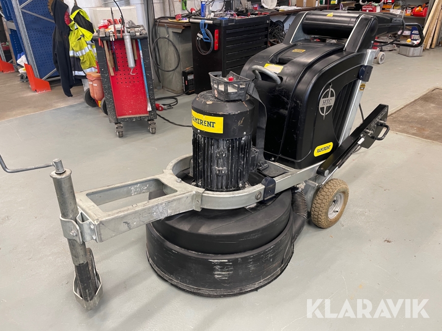 Golvslip fjärrstyrd HTC 800 RX, Svalöv, Klaravik auktioner