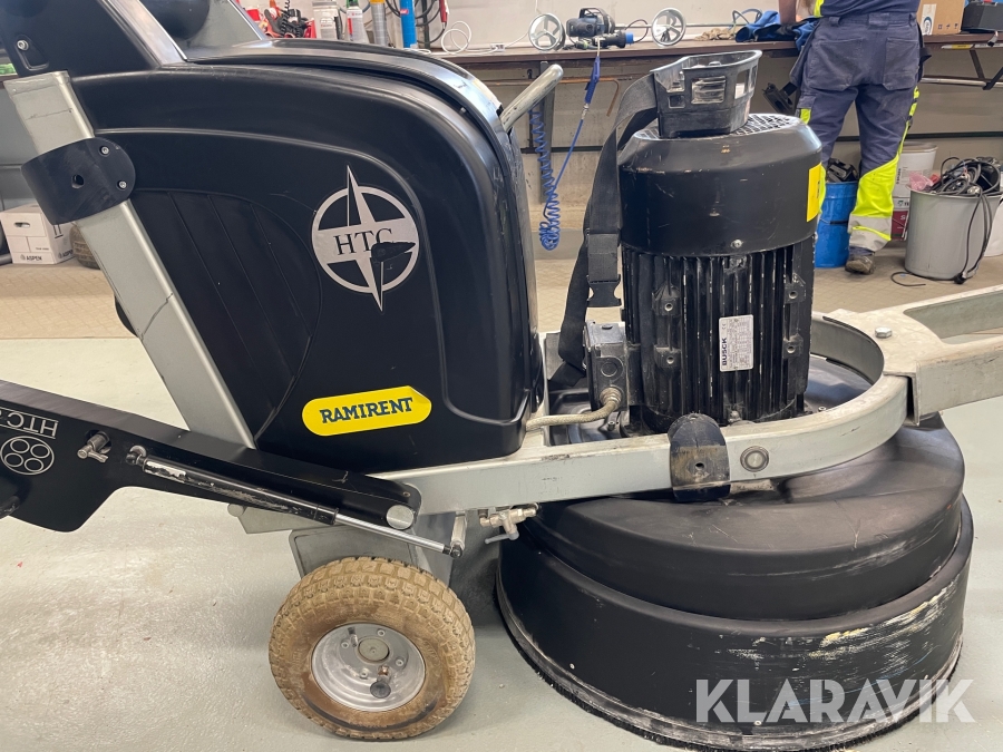 Golvslip fjärrstyrd HTC 800 RX, Svalöv, Klaravik auktioner