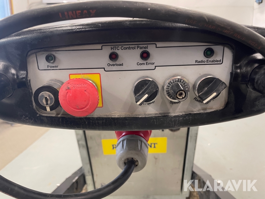 Golvslip fjärrstyrd HTC 800 RX, Svalöv, Klaravik auktioner