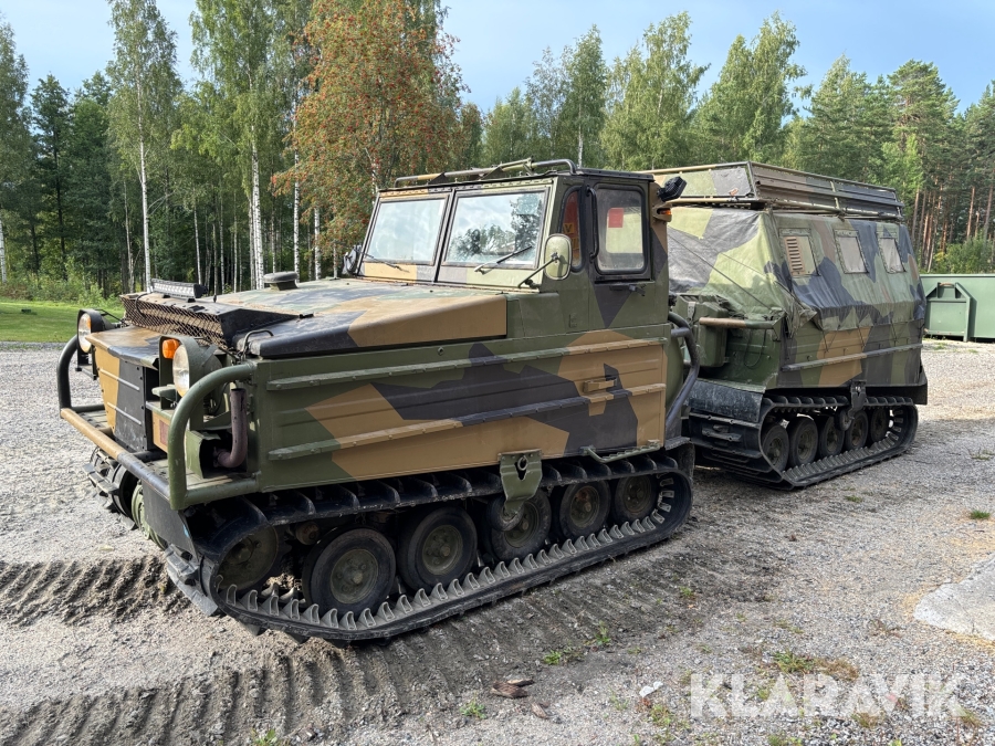 Bandvagn Volvo BM BV202NF01, Arvika, Klaravik auktioner