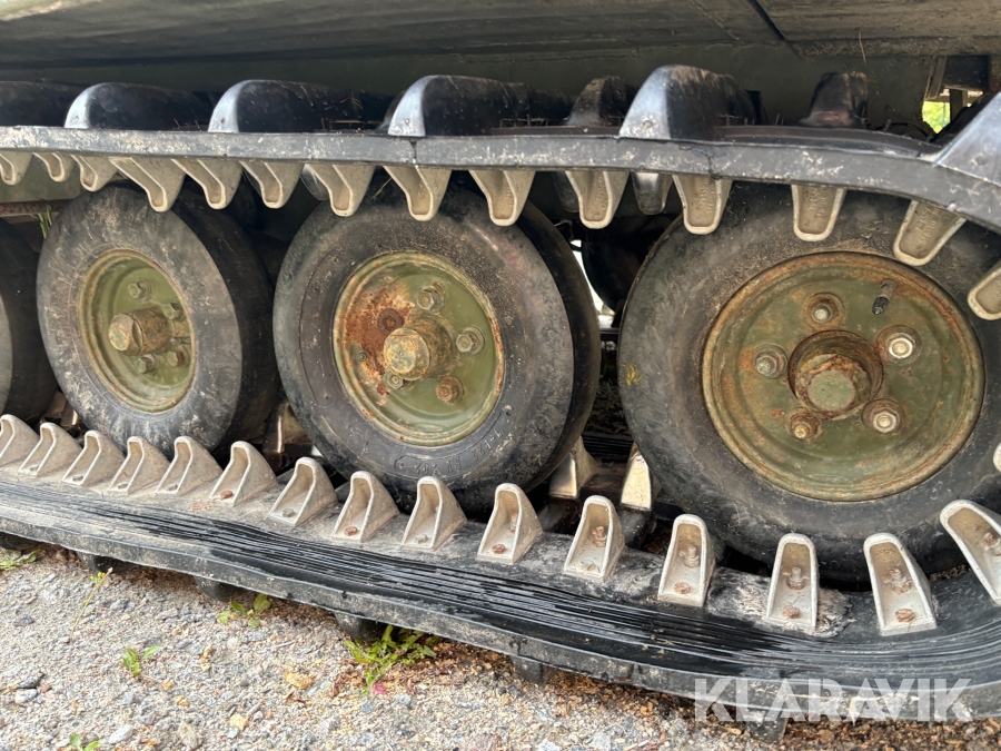 Bandvagn Volvo BM BV202NF01, Arvika, Klaravik auktioner