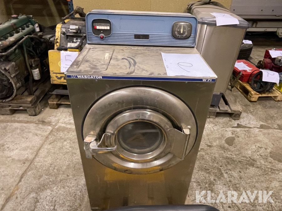 Klaravik Auktioner | Tvättmaskin Wascator W71