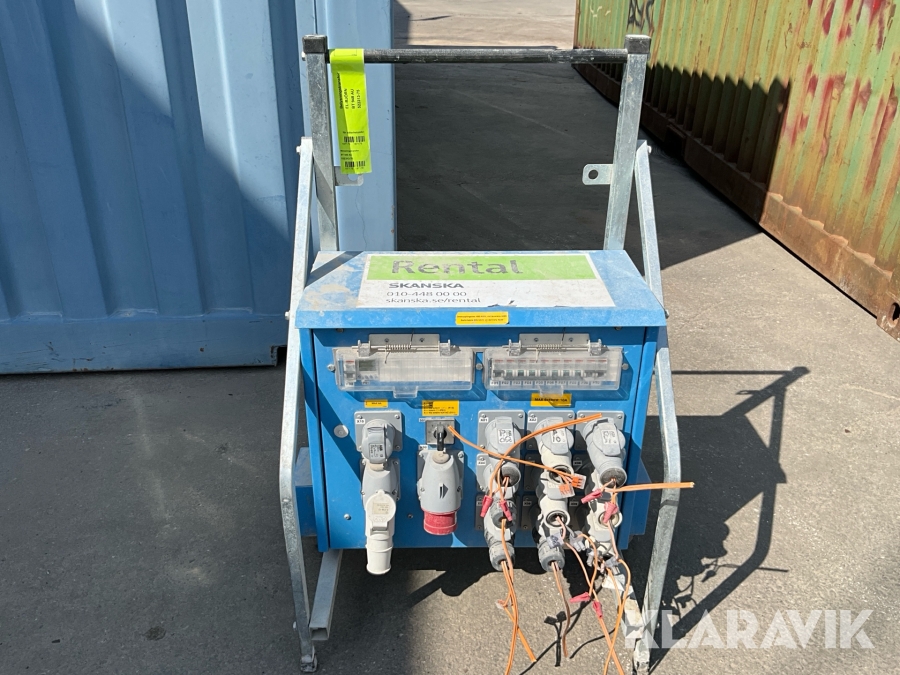 Belysningstransformator El-Björn BT 948 AU, Umeå, Klaravik a