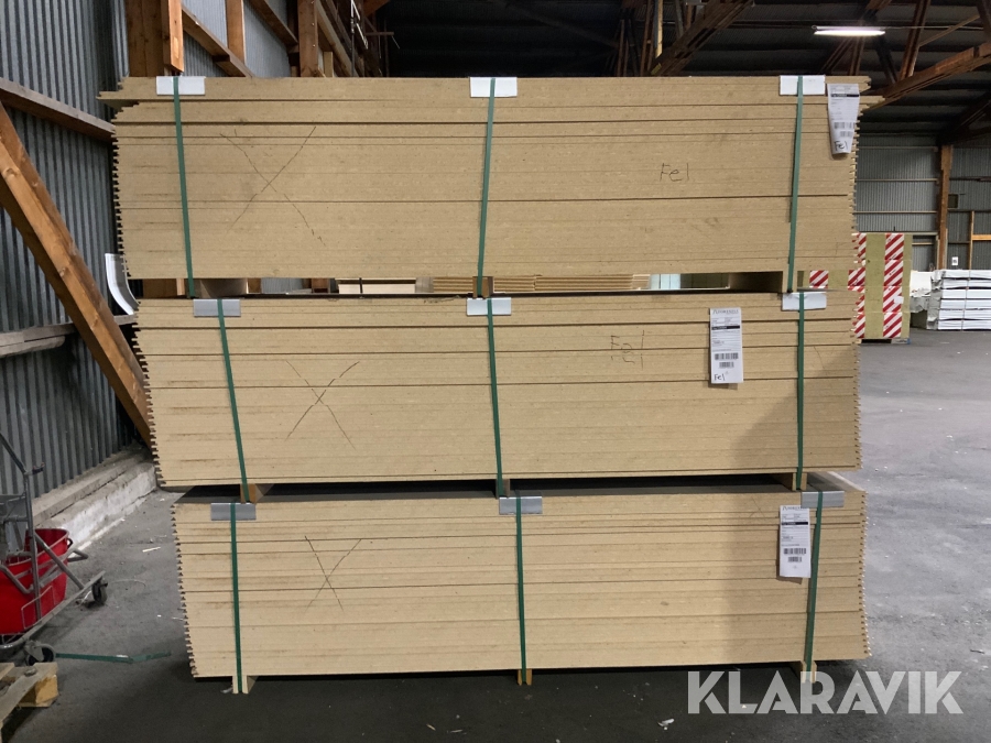 Spånskivor Forestia, Vetlanda, Klaravik auktioner