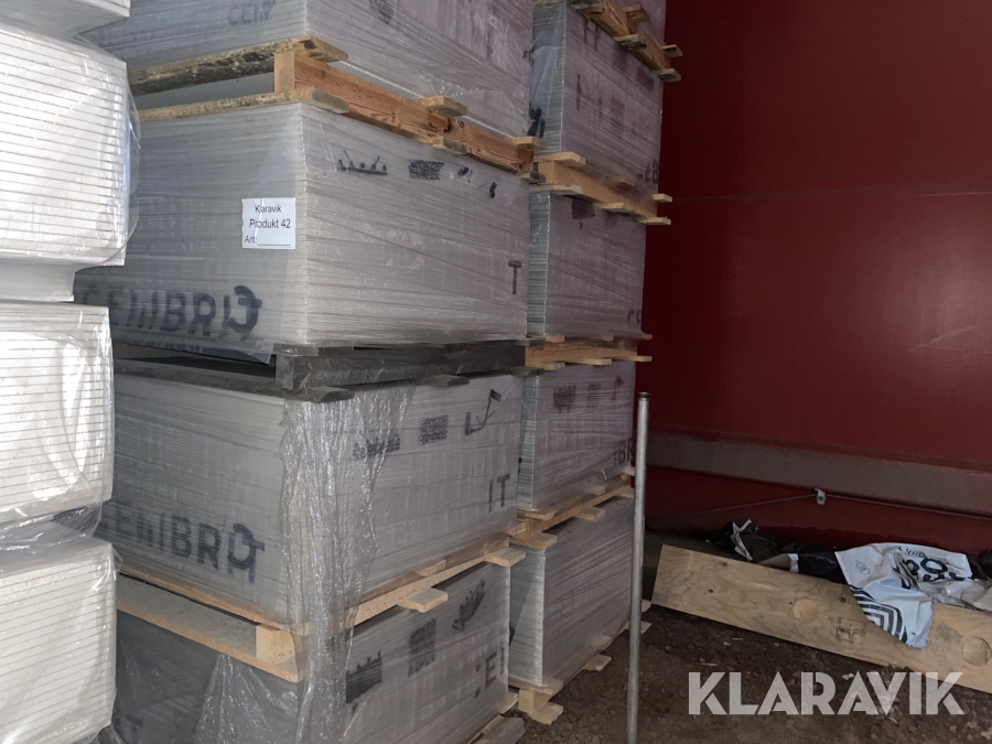 Fibercementskivor Cembrit Multi force, Vetlanda, Klaravik a