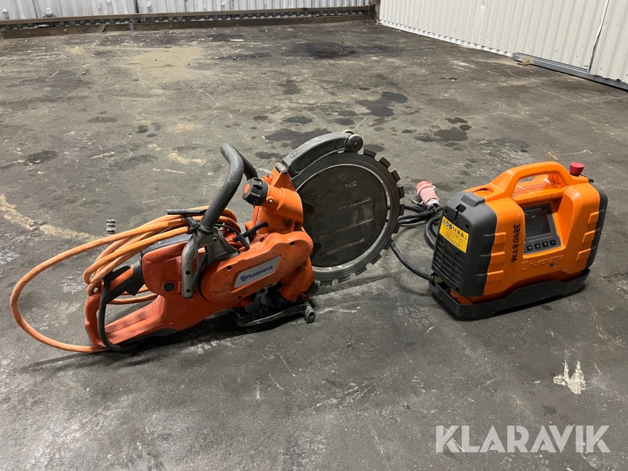 Betongsåg Husqvarna K 6500 Ring, Fagersta, Klaravik auktion