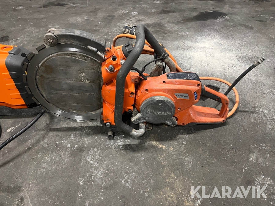 Betongsåg Husqvarna K 6500 Ring, Fagersta, Klaravik auktion