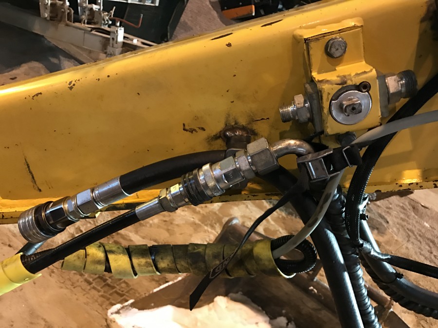 Grävmaskin m Rototilt & SVAB system