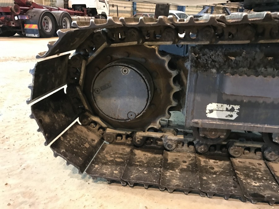 Grävmaskin m Rototilt & SVAB system