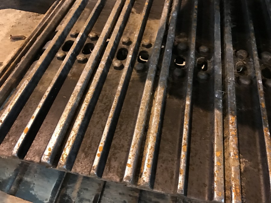 Grävmaskin m Rototilt & SVAB system