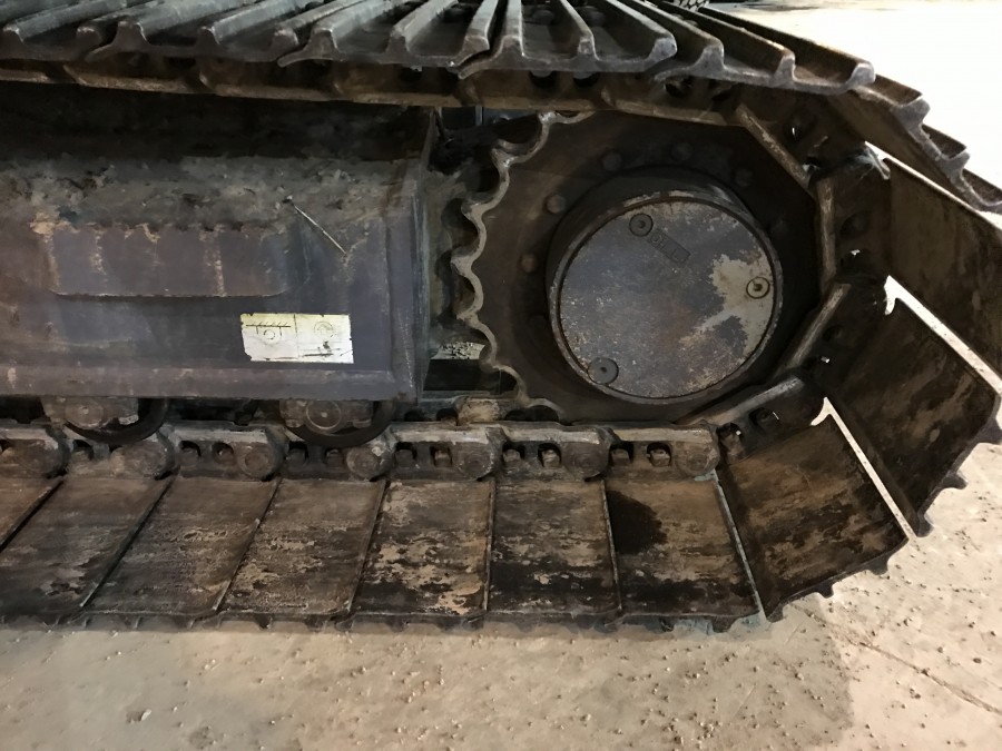 Grävmaskin m Rototilt & SVAB system