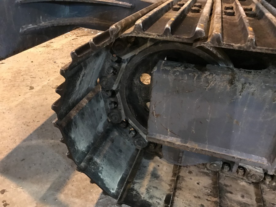 Grävmaskin m Rototilt & SVAB system