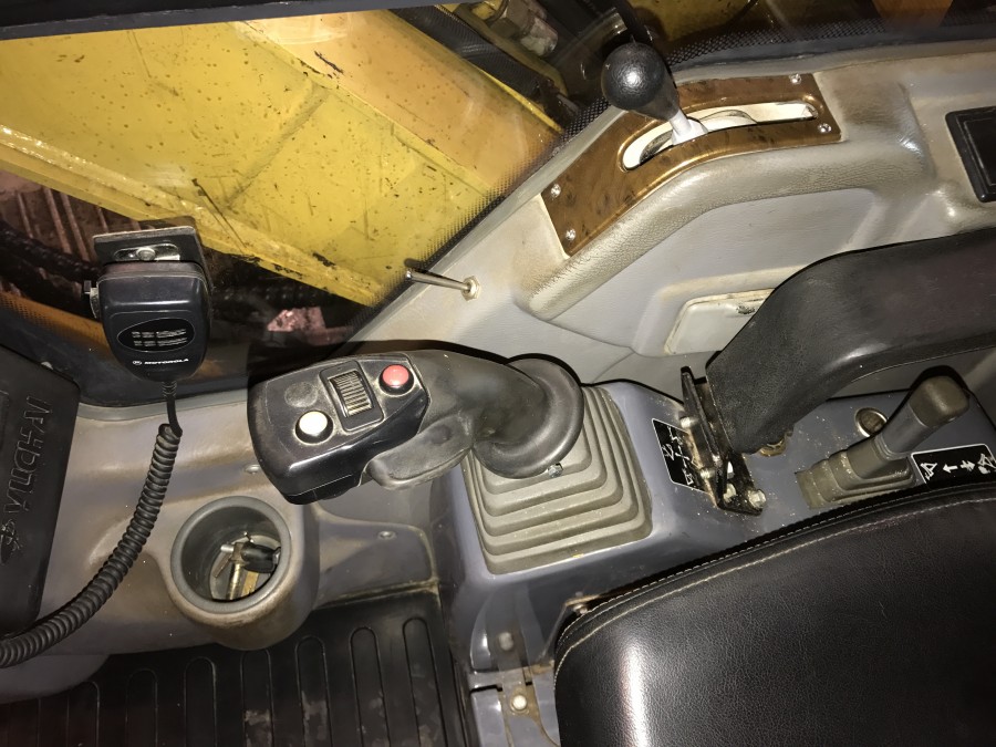 Grävmaskin m Rototilt & SVAB system