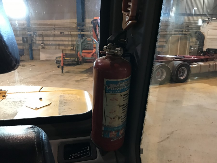 Grävmaskin m Rototilt & SVAB system