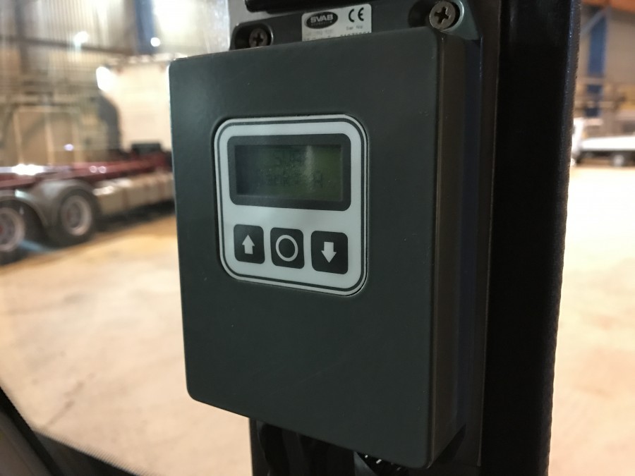 Grävmaskin m Rototilt & SVAB system