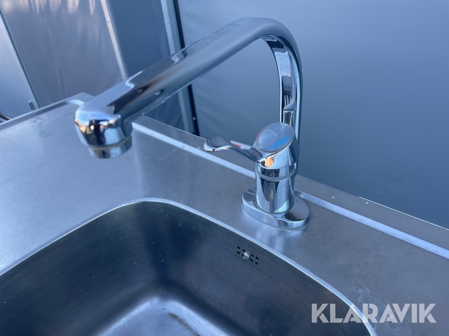 Diskbänk med blandare, Mölndal, Klaravik auktioner