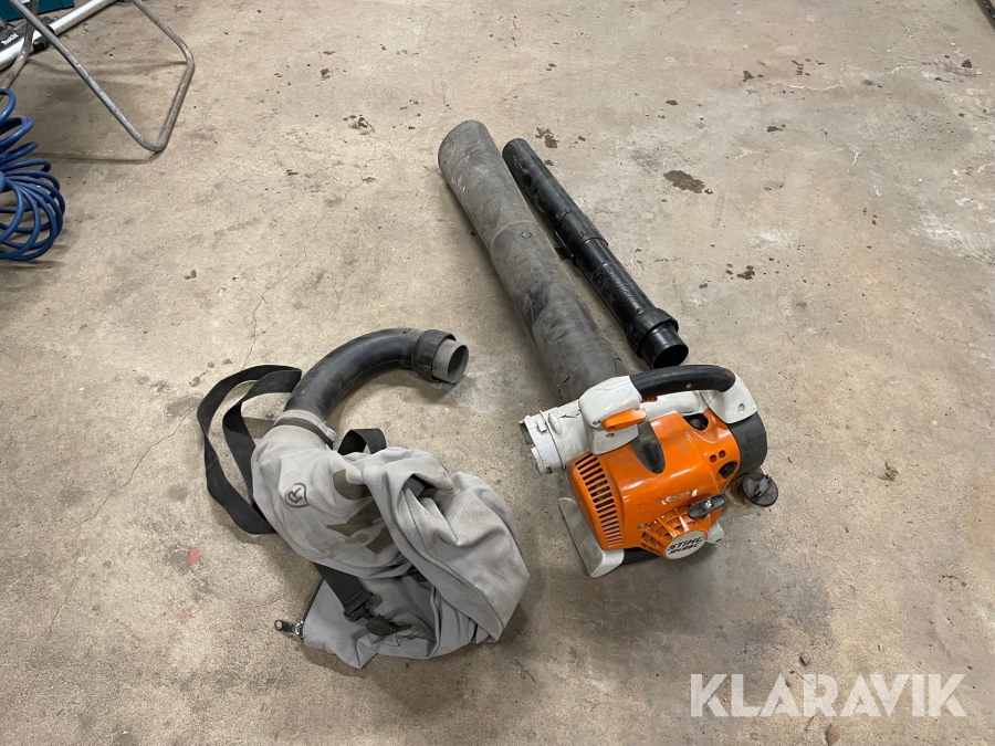 Lövsug/blås Stihl SH86C, Falun, Klaravik auktioner