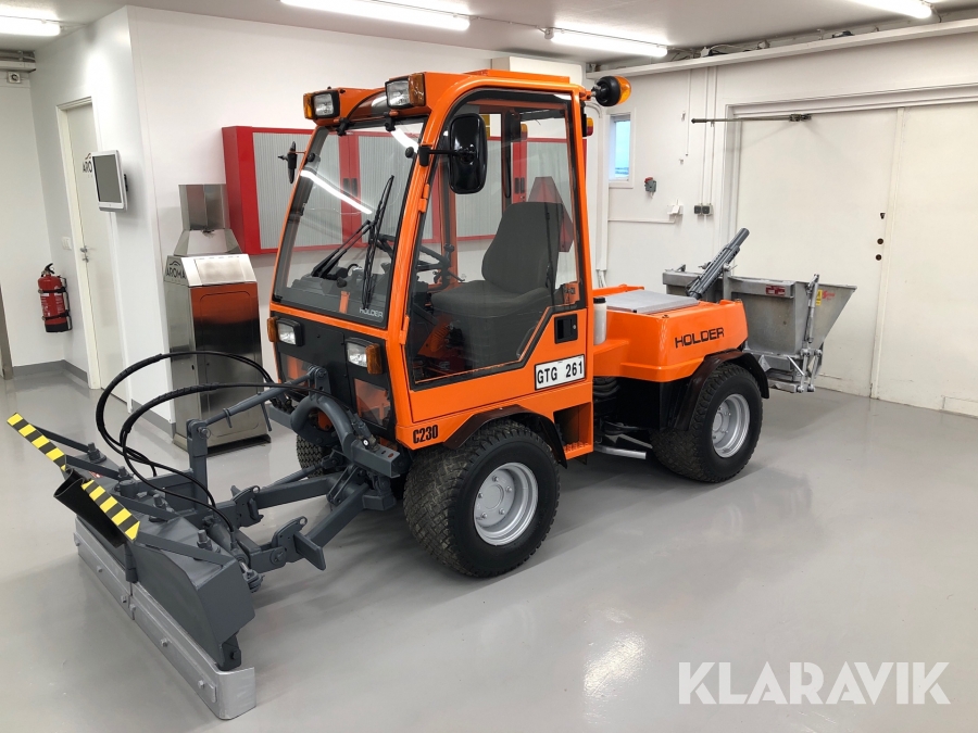 Redskapsbärare Holder C230 med tillbehör