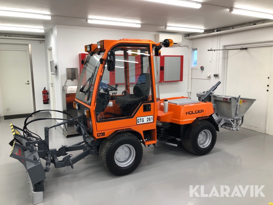 Redskapsbärare Holder C230 med tillbehör