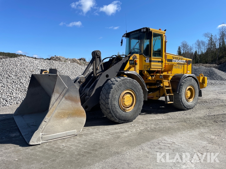 Hjullastare Volvo L150, Årjäng, Klaravik auktioner