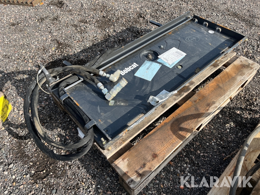 Skevningsfäste Bobcat Tilt-tatch, Hörby, Klaravik auktioner
