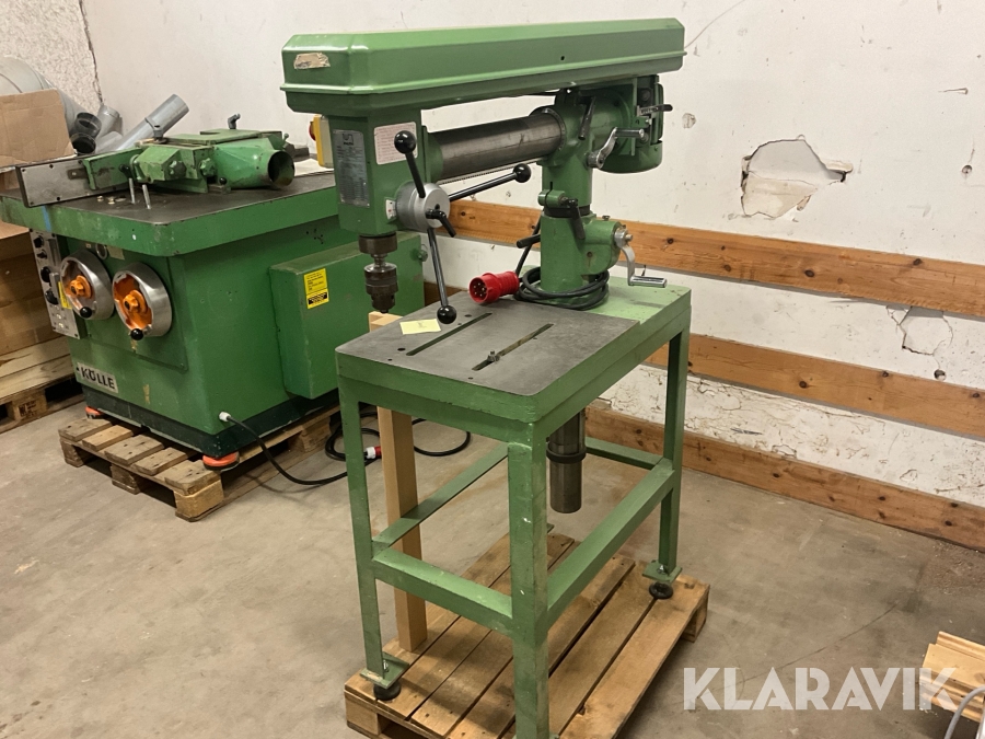 Radialborr Knuth RTB 20, Huddinge, Klaravik auktioner