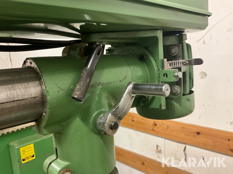 Radialborr Knuth RTB 20, Huddinge, Klaravik auktioner