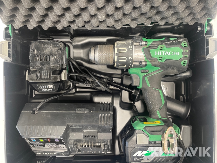 Borrskruvdragare Hitachi DS36DA, Svalöv, Klaravik auktioner