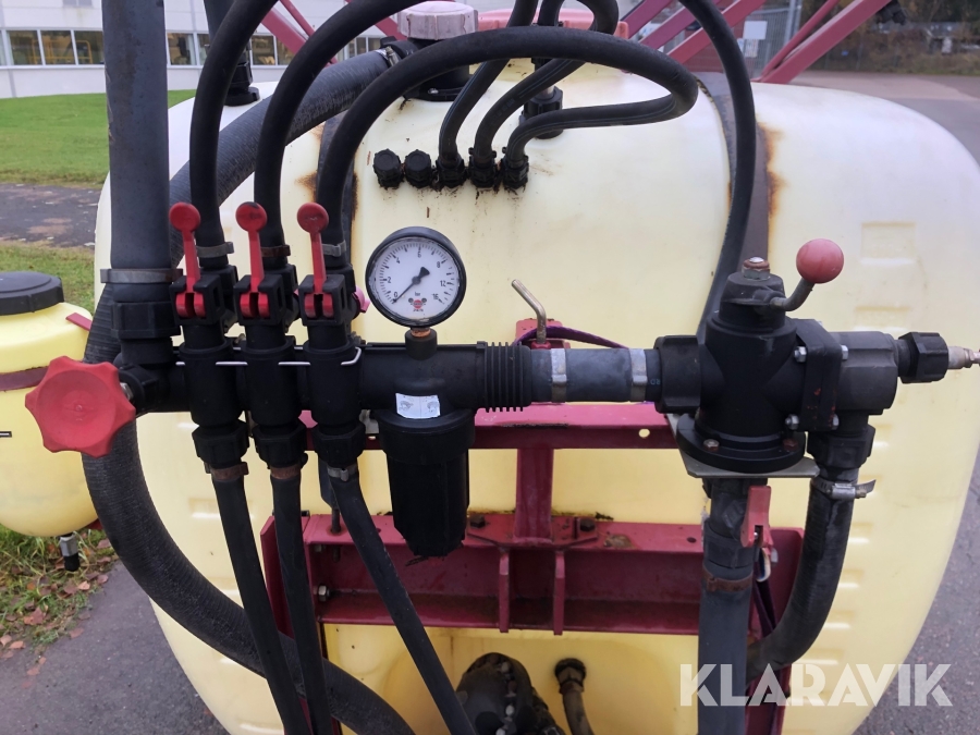 Växtskyddsspruta Hardi NK600, Åmål, Klaravik auktioner