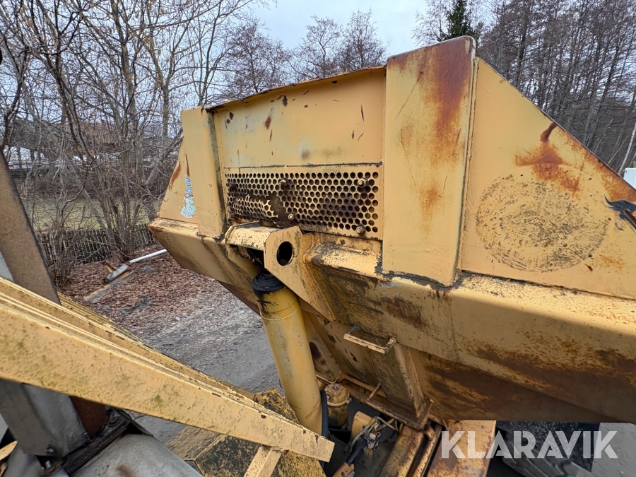Dumper Volvo BM 5350B, Norrtälje, Klaravik auktioner