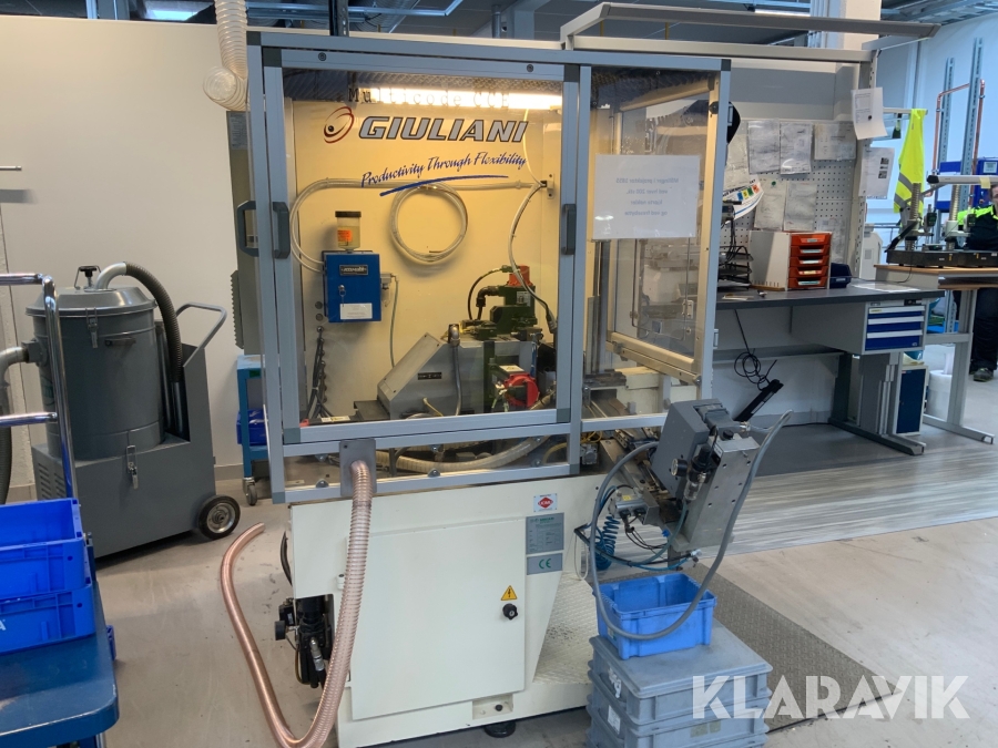 Sidkodfräs CNC Giuliani CCE.1-1 EM-W, Eskilstuna, Klaravik