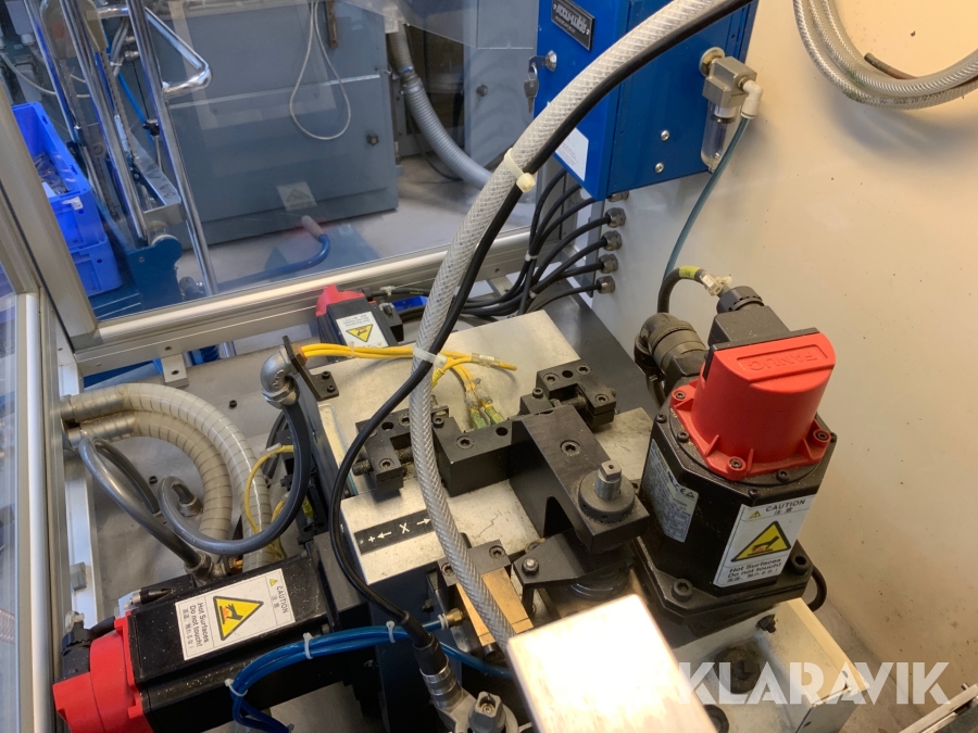 Sidkodfräs CNC Giuliani CCE.1-1 EM-W, Eskilstuna, Klaravik