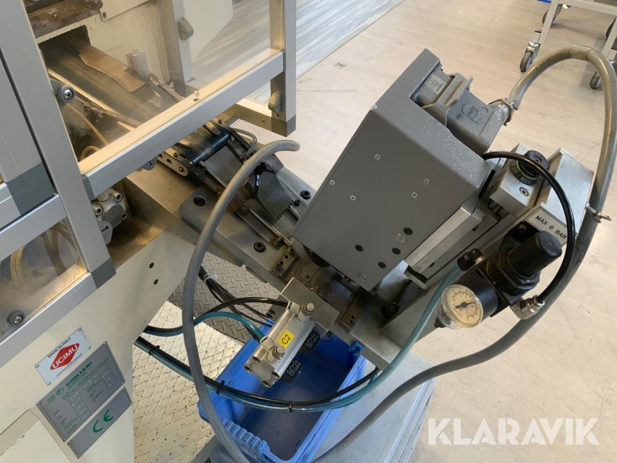 Sidkodfräs CNC Giuliani CCE.1-1 EM-W, Eskilstuna, Klaravik